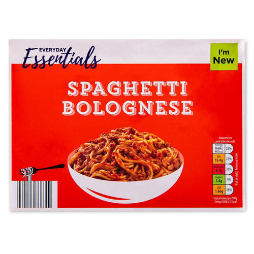 Spaghetti Bolognese | ALDI UK